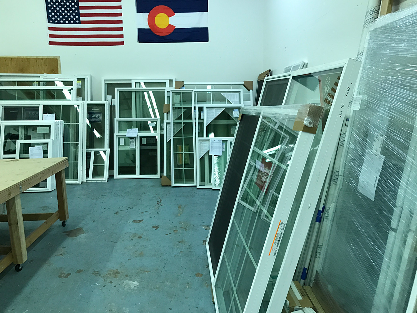 Vinyl Replacement Windows - Colorado Glass Specialists